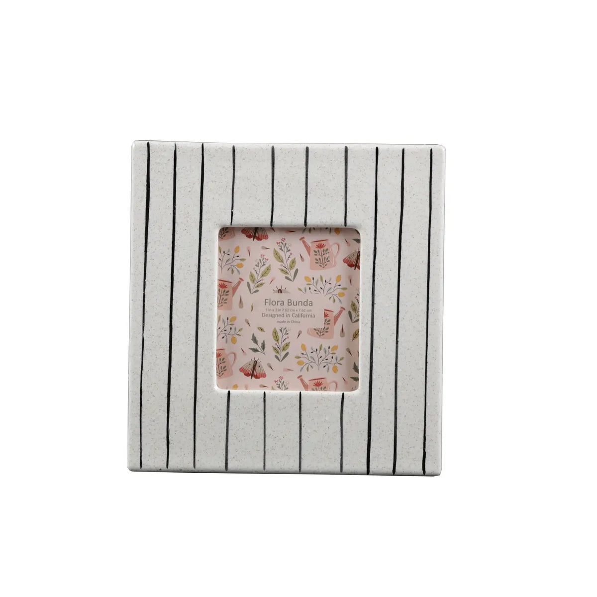 3x3 Strip Ceramic Frame – Hazelwood